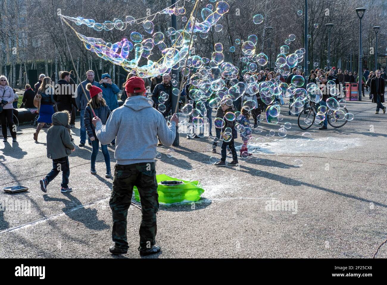 Bubblemaker hi-res stock photography and images - Alamy