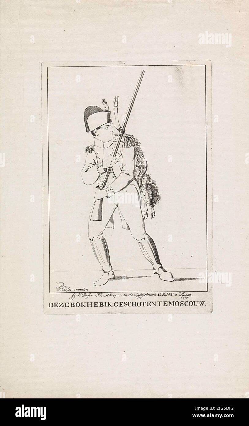 1812 cartoon hi-res stock photography and images - Alamy