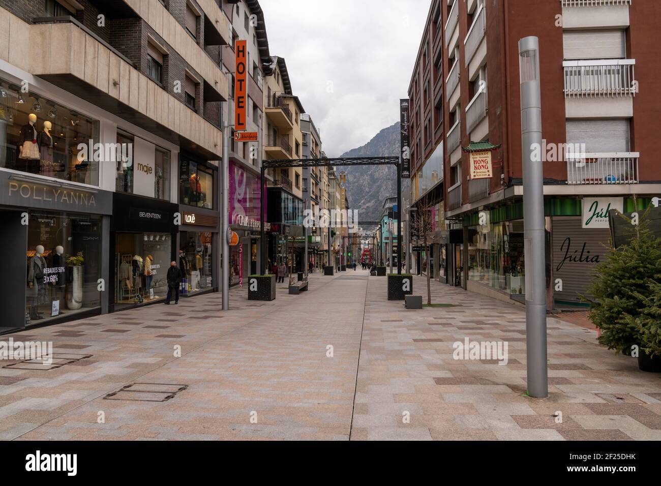 Capital city of andorra hi-res stock photography and images - Alamy