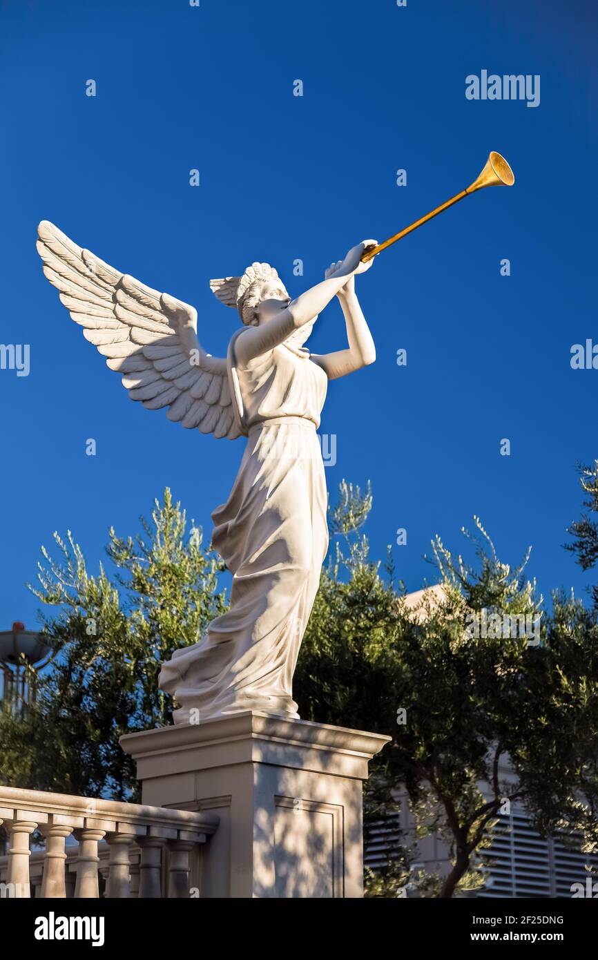 Playing The Bugle High Resolution Stock Photography and Images - Alamy