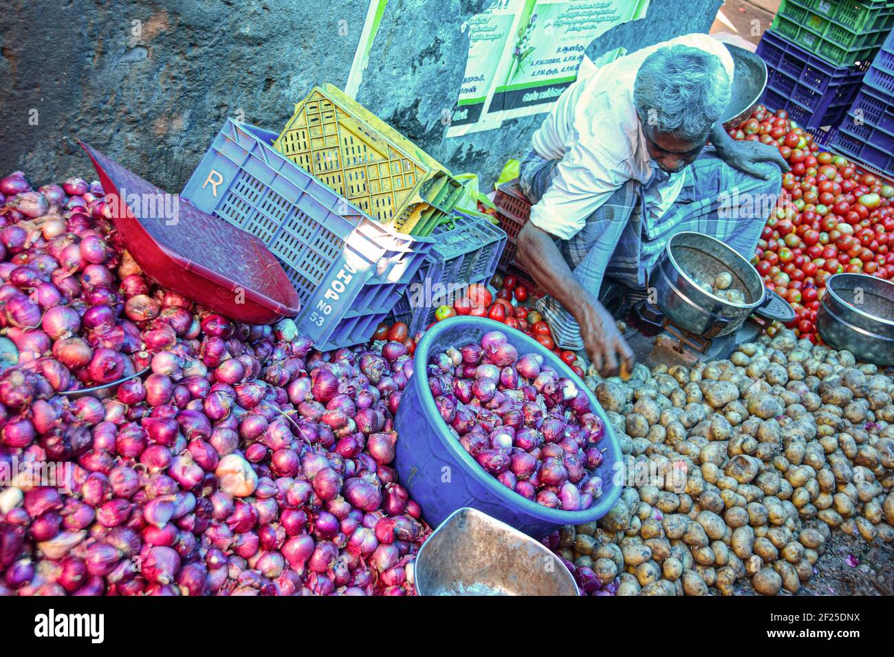Puducherry, Pondicherry, Tamil Nadu, India Stock Photo - Alamy