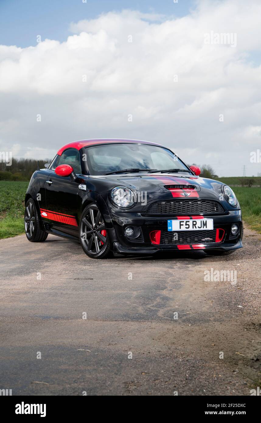 Mini Coupe JCW (R58 shape Stock Photo - Alamy