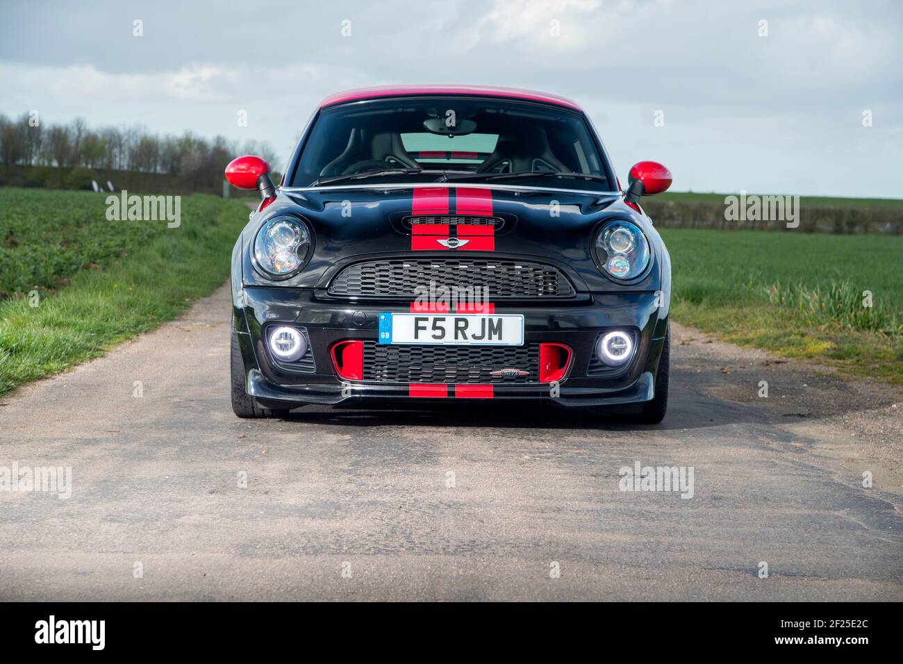 Mini Coupe JCW (R58 shape Stock Photo - Alamy