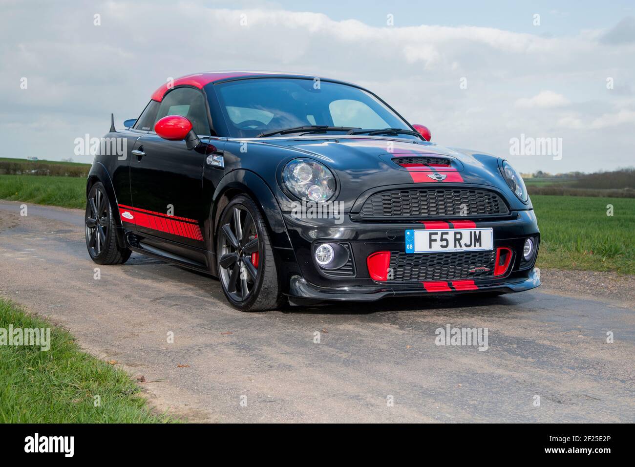 Mini Coupe JCW (R58 shape Stock Photo - Alamy