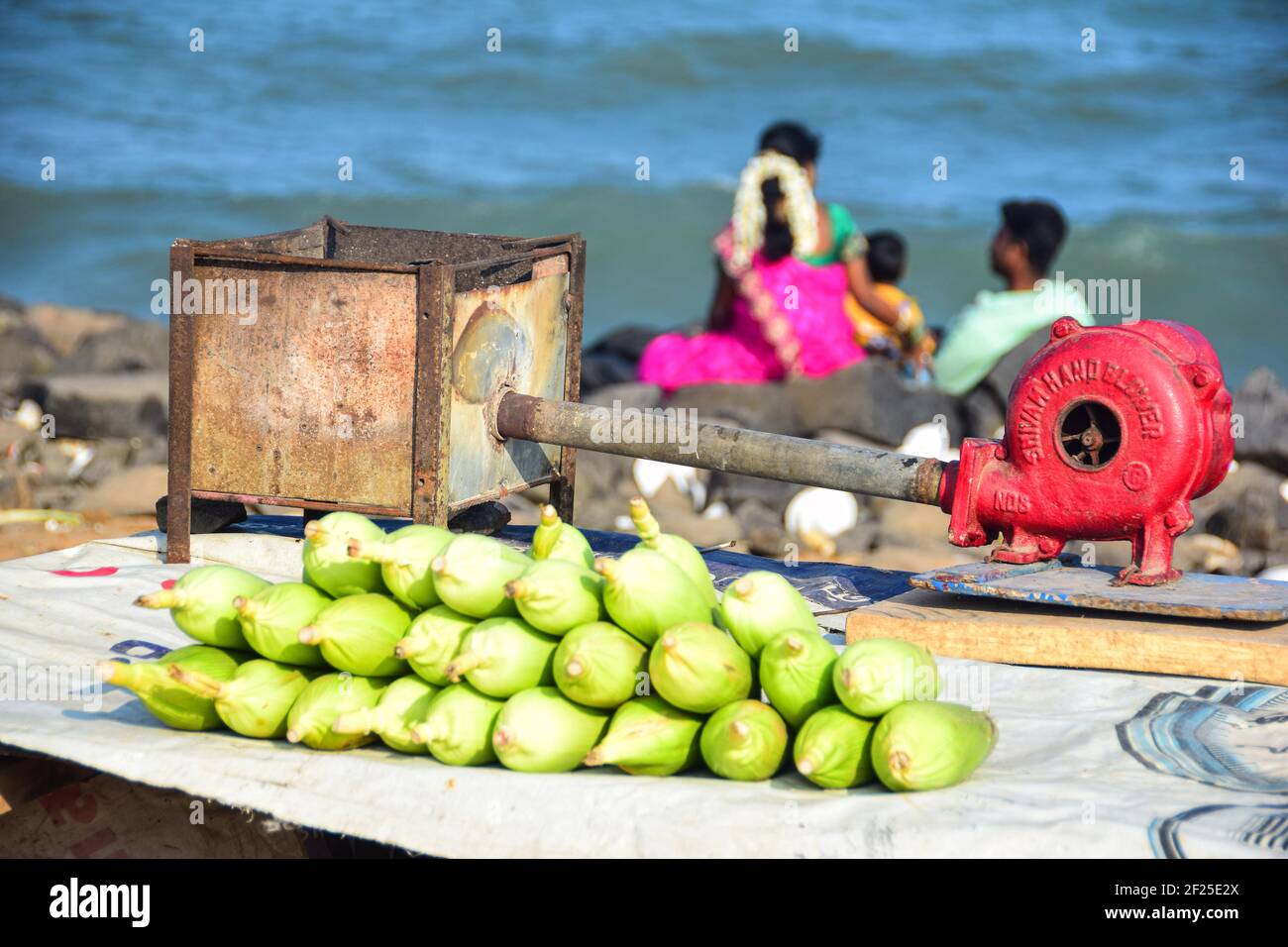 Puducherry, Pondicherry, Tamil Nadu, India Stock Photo - Alamy