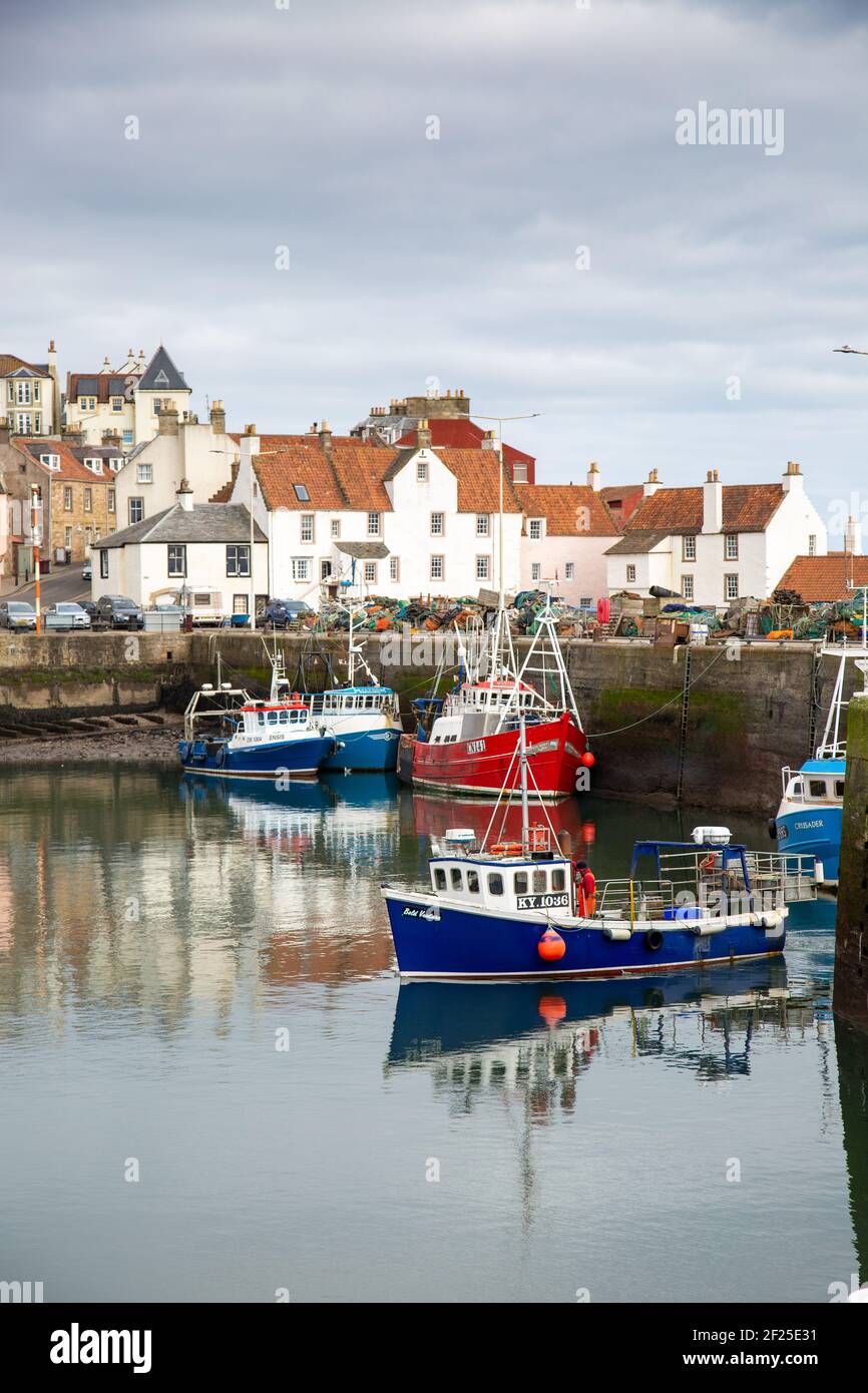 Creels Pittenweem High Resolution Stock Photography and Images - Alamy