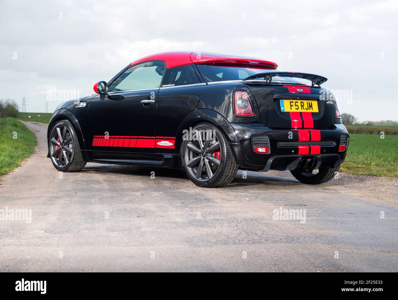 Mini coupe jcw hi-res stock photography and images - Alamy