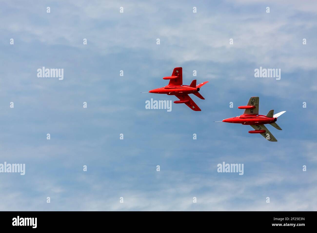 Folland gnat aircraft hi-res stock photography and images - Alamy