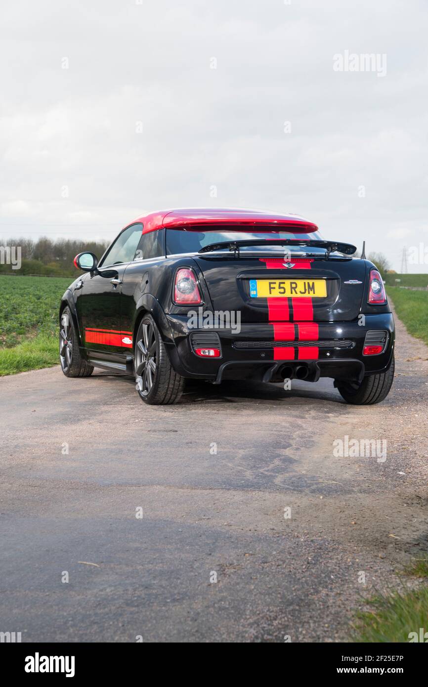 Mini Coupe JCW (R58 shape Stock Photo - Alamy