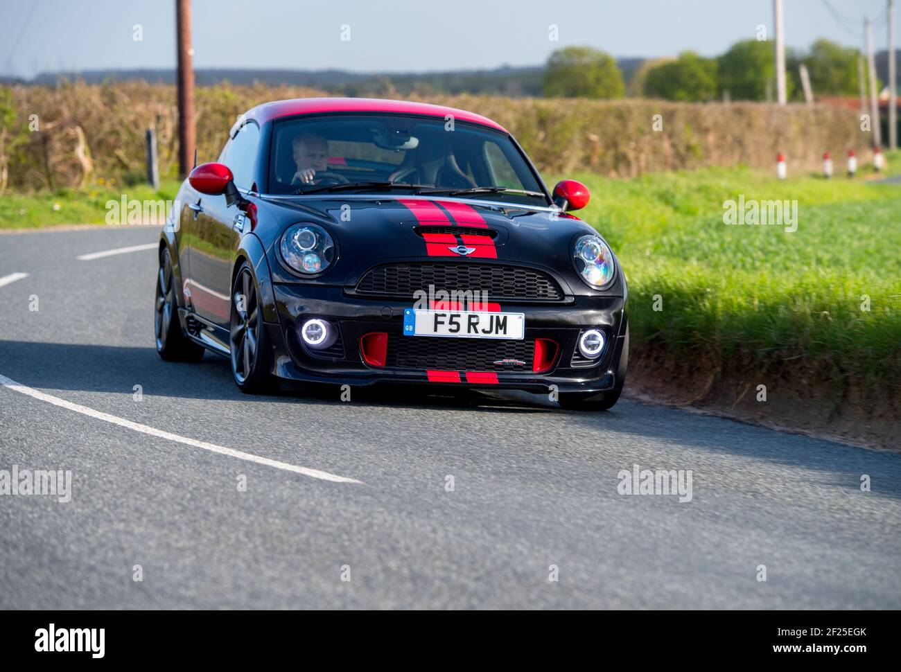Mini Coupe JCW (R58 shape Stock Photo - Alamy