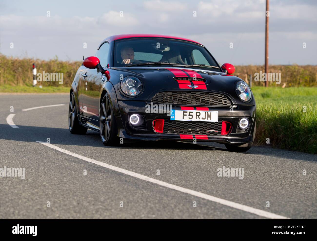 Mini Coupe JCW (R58 shape Stock Photo - Alamy