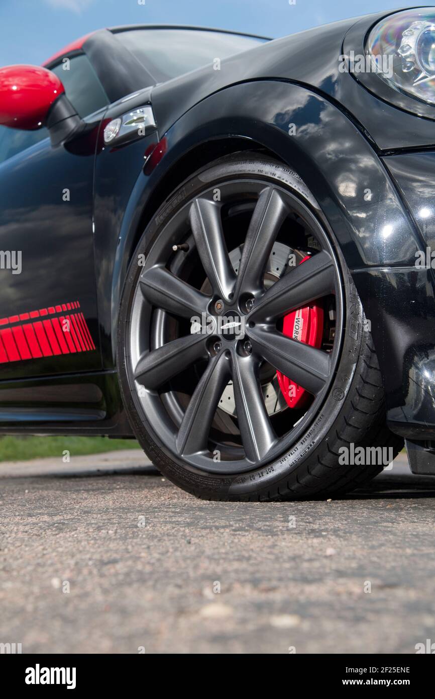 Mini Coupe JCW (R58 shape Stock Photo - Alamy
