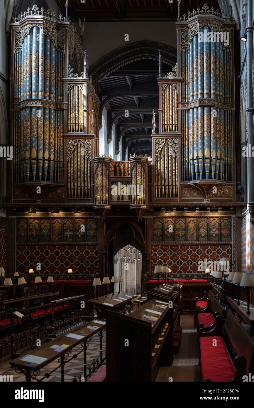 Rochester cathedral glass hi-res stock photography and images - Alamy