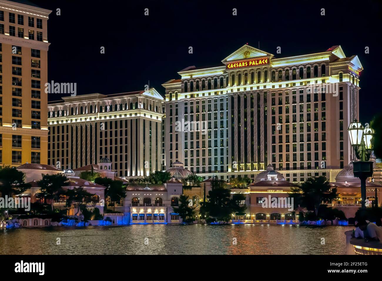 Hotel of bellagio hi-res stock photography and images - Alamy