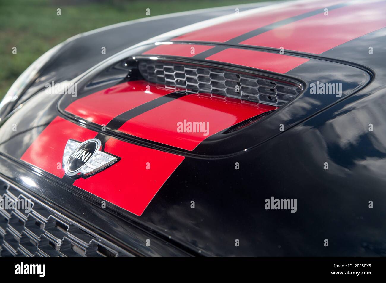 Mini Coupe JCW (R58 shape Stock Photo - Alamy