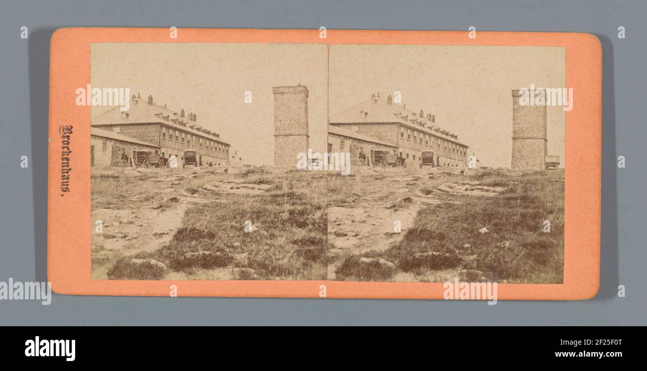 Exterior of the Brockenhaus in Harz; Brockenhaus Stock Photo - Alamy