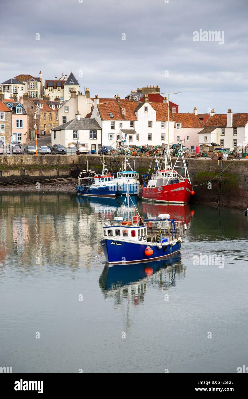 Creels pittenweem hi-res stock photography and images - Alamy