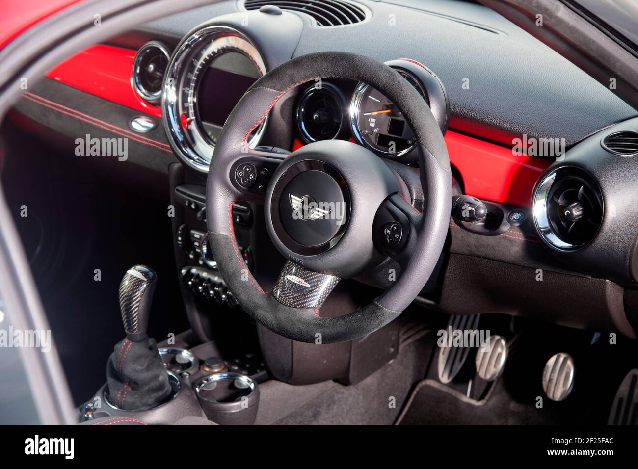 Mini Coupe JCW (R58 shape Stock Photo - Alamy