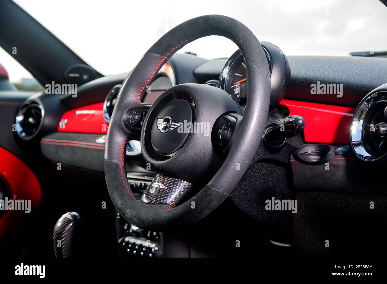 Mini Coupe JCW (R58 shape Stock Photo - Alamy