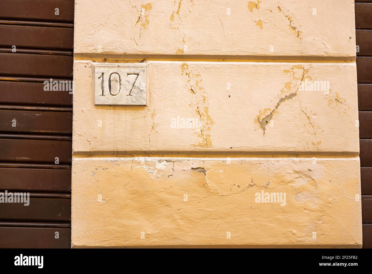 Number 107 hi-res stock photography and images - Alamy