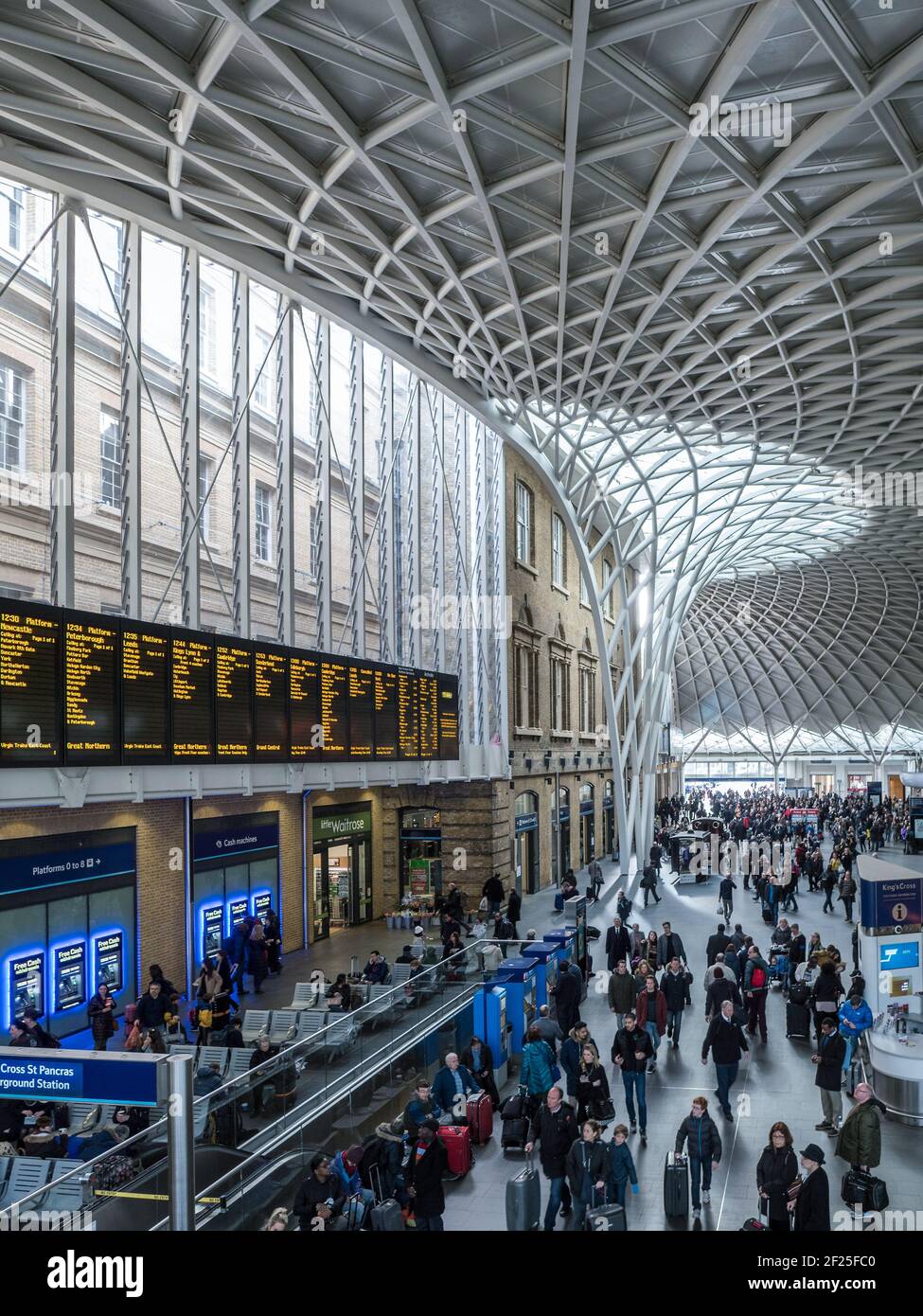 Kings Cross Station Stock Photo - Alamy