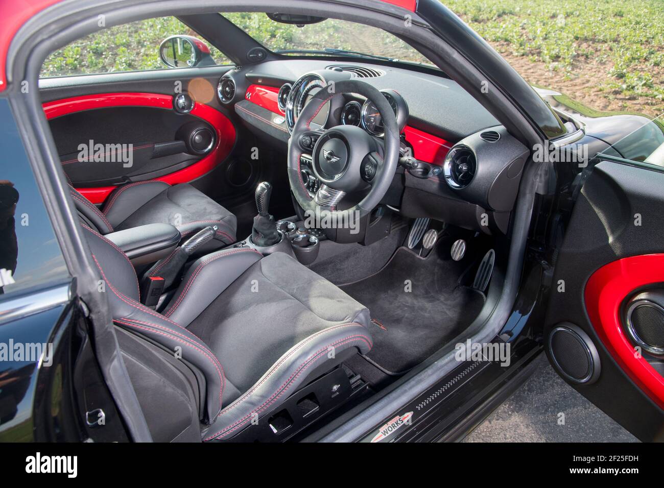 Mini Coupe JCW (R58 shape Stock Photo - Alamy