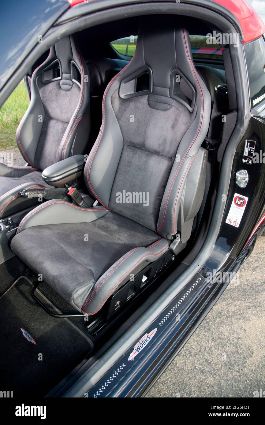 Mini Coupe JCW (R58 shape Stock Photo - Alamy