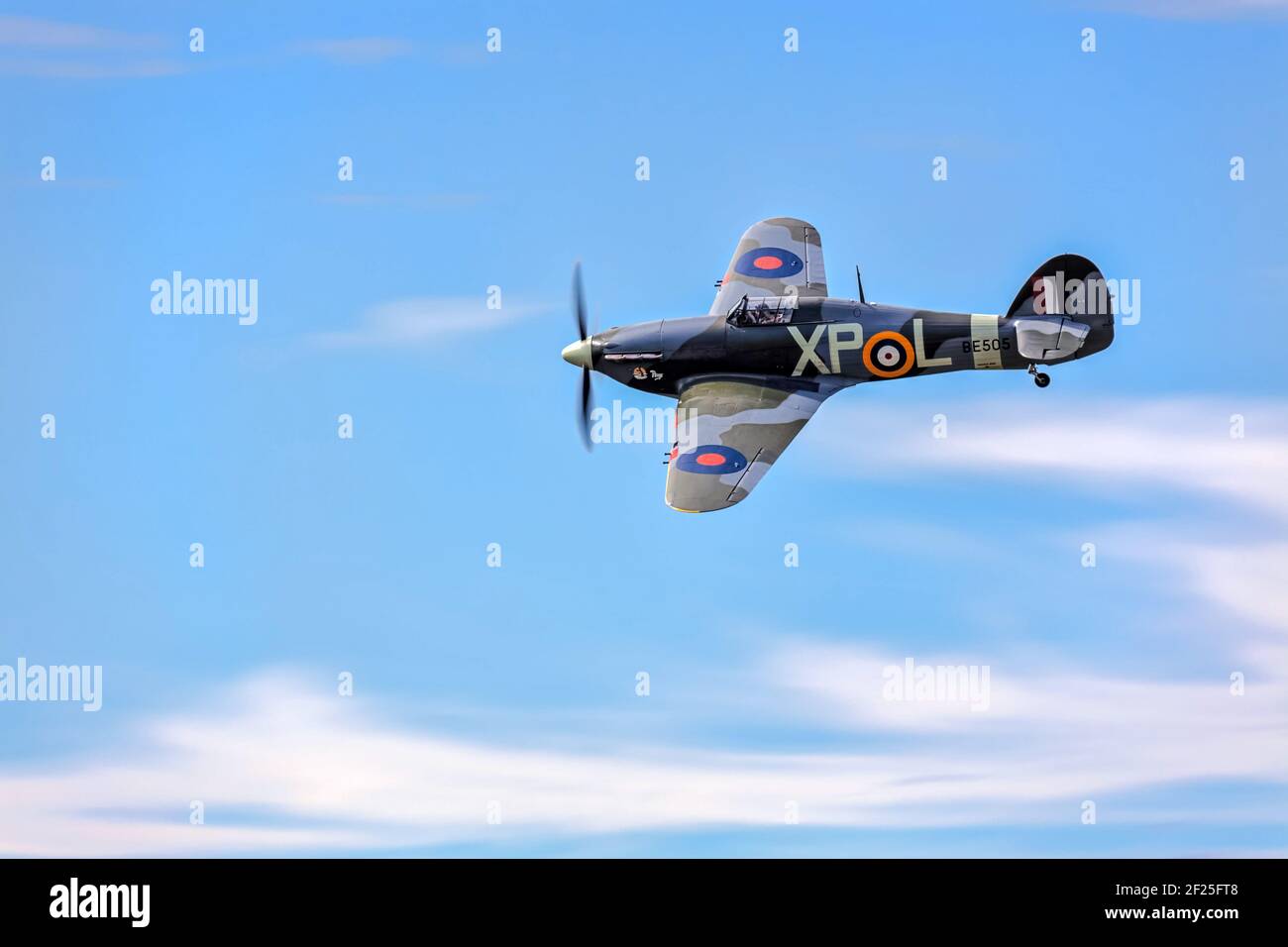 Hawker Hurricane Mk.IIb Stock Photo - Alamy