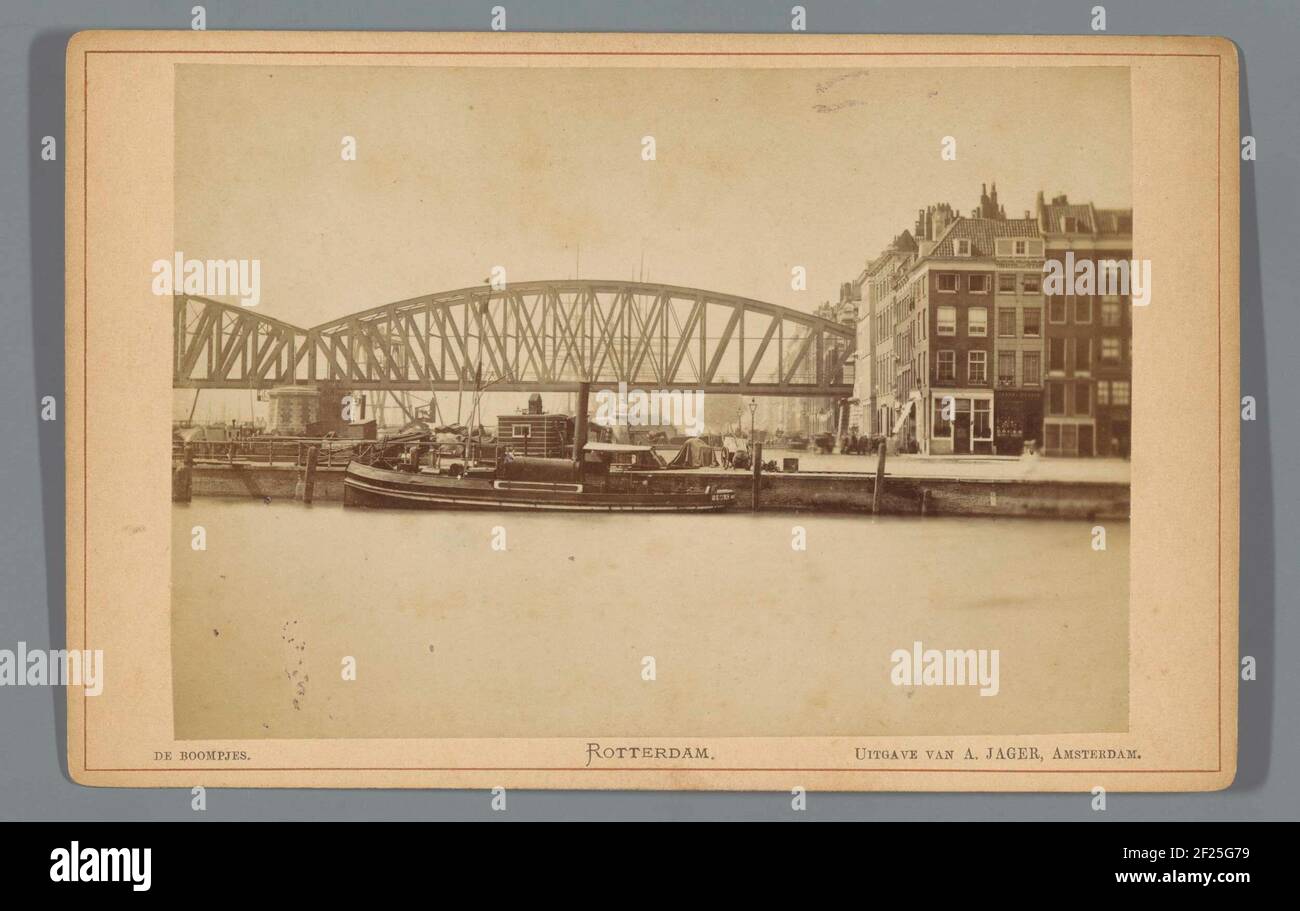 De Boompjes, Rotterdam Stock Photo - Alamy