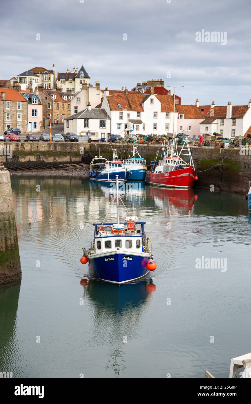 Creels Pittenweem High Resolution Stock Photography and Images - Alamy