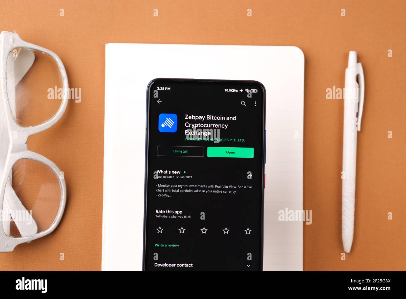 Zebpay logo hi-res stock photography and images - Alamy