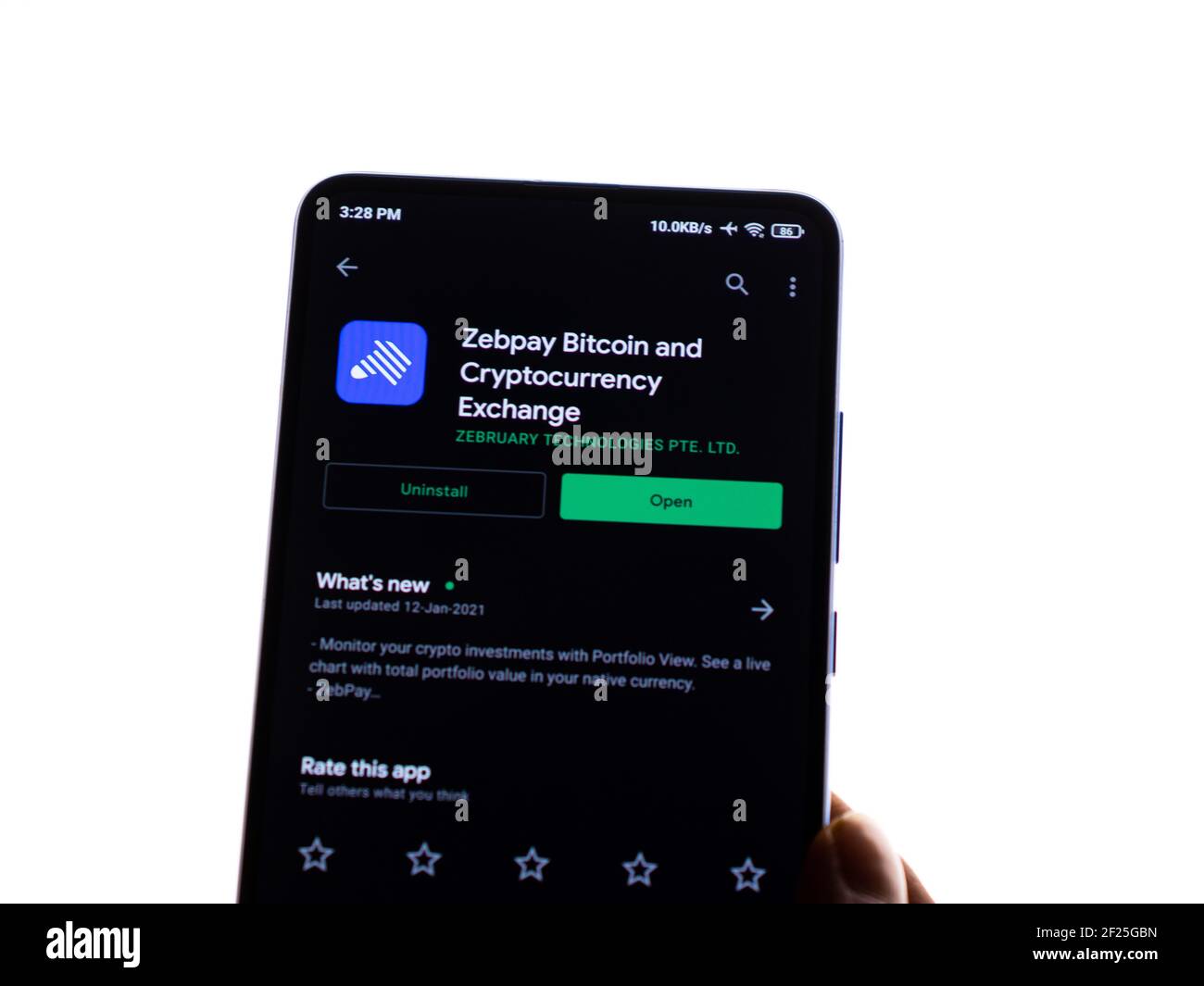 Zebpay logo hi-res stock photography and images - Alamy