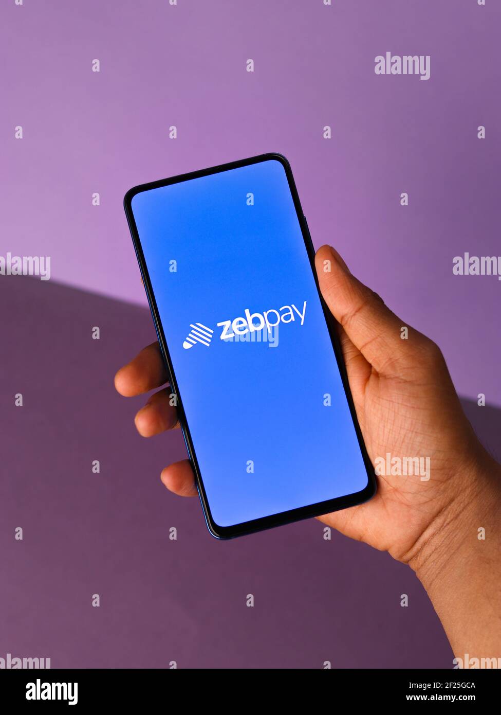 Zebpay logo hi-res stock photography and images - Alamy