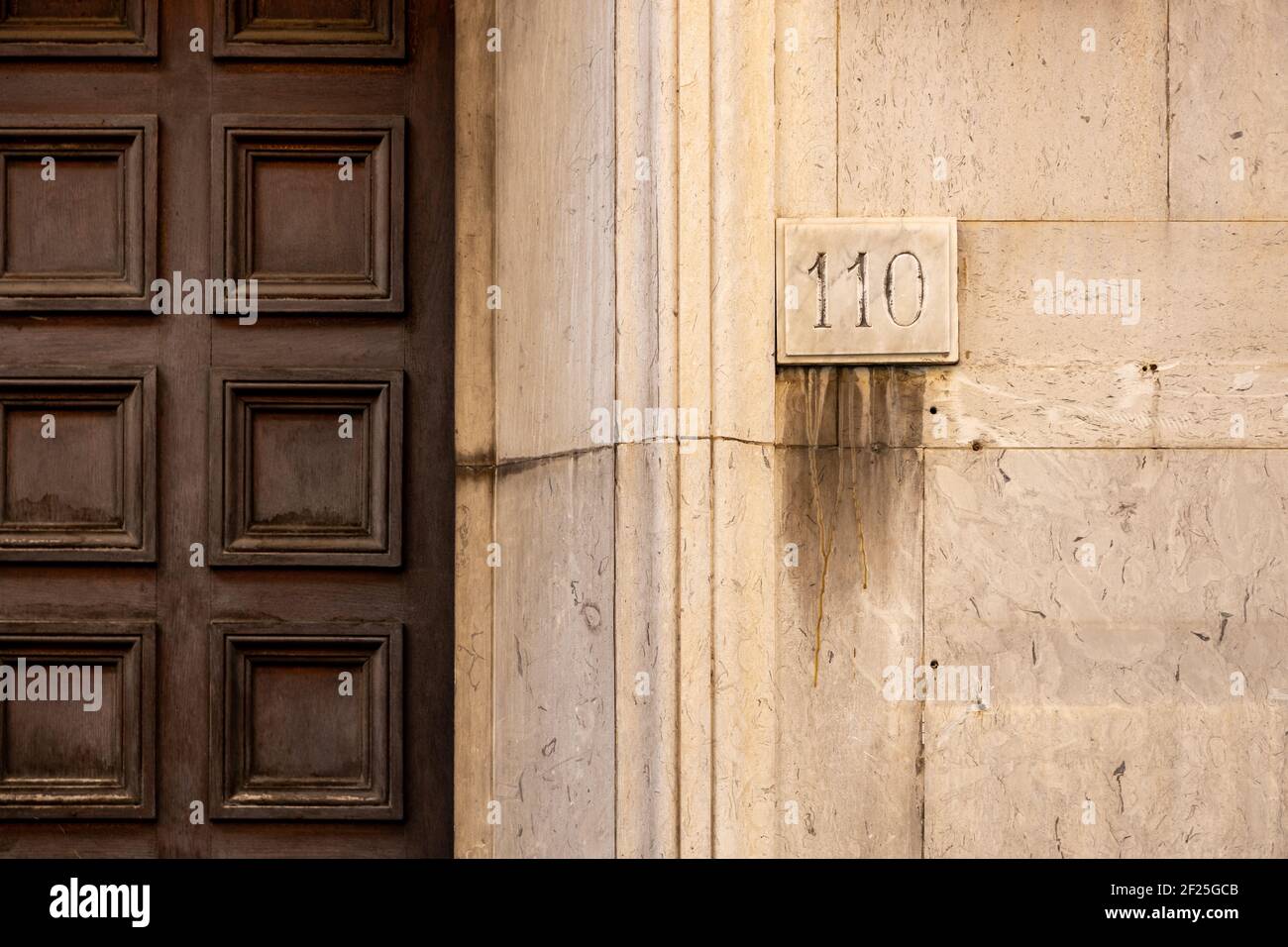 Number 110 hi-res stock photography and images - Alamy