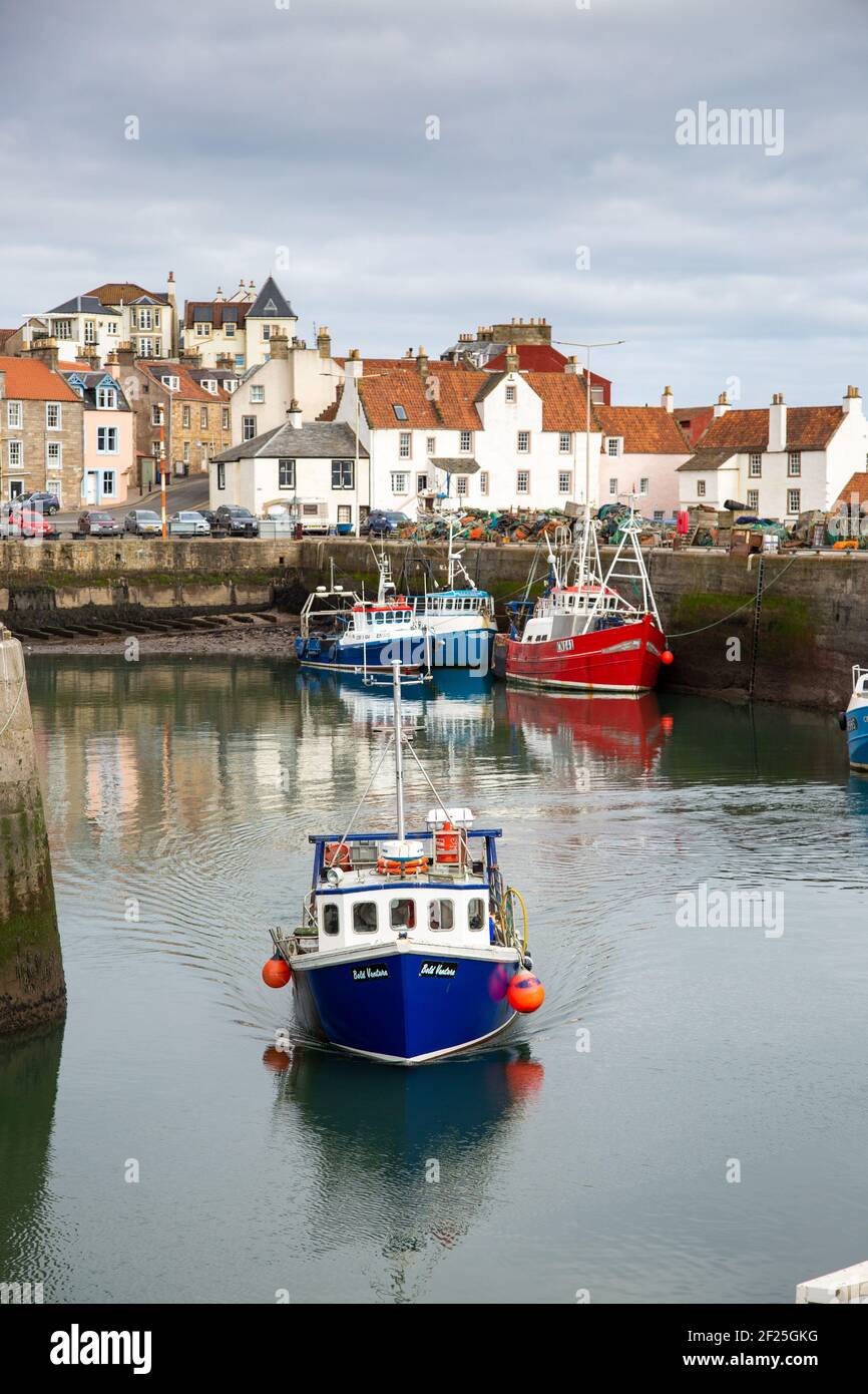 Creels Pittenweem High Resolution Stock Photography and Images - Alamy