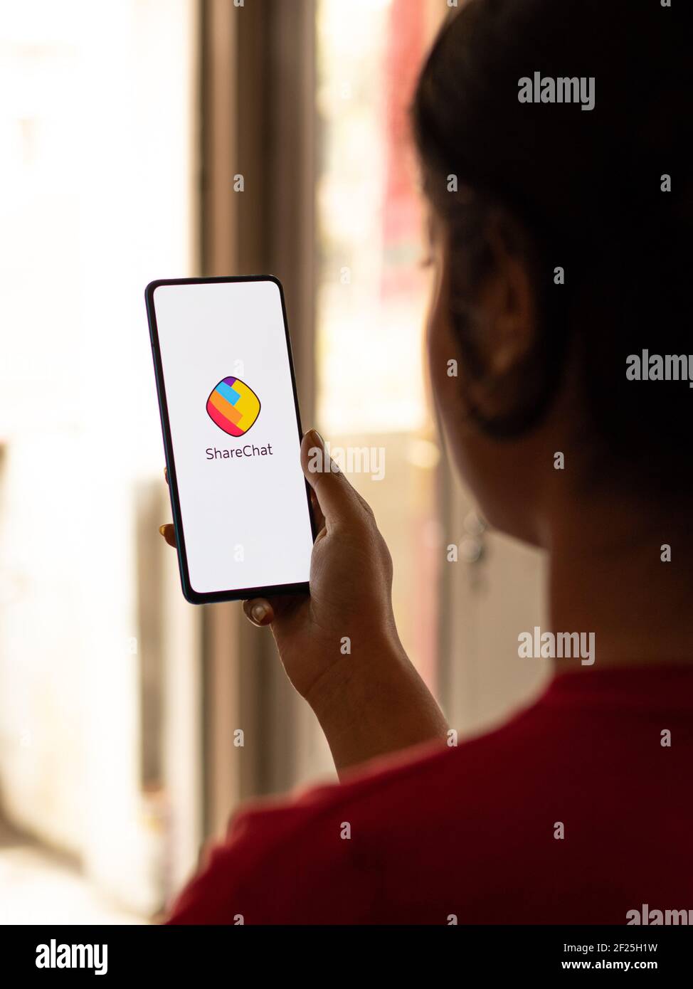 Sharechat logo hi-res stock photography and images - Alamy