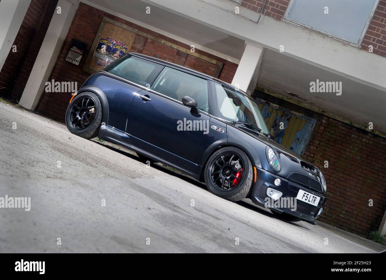Modified R50 (first generation) Mini Cooper S Stock Photo - Alamy