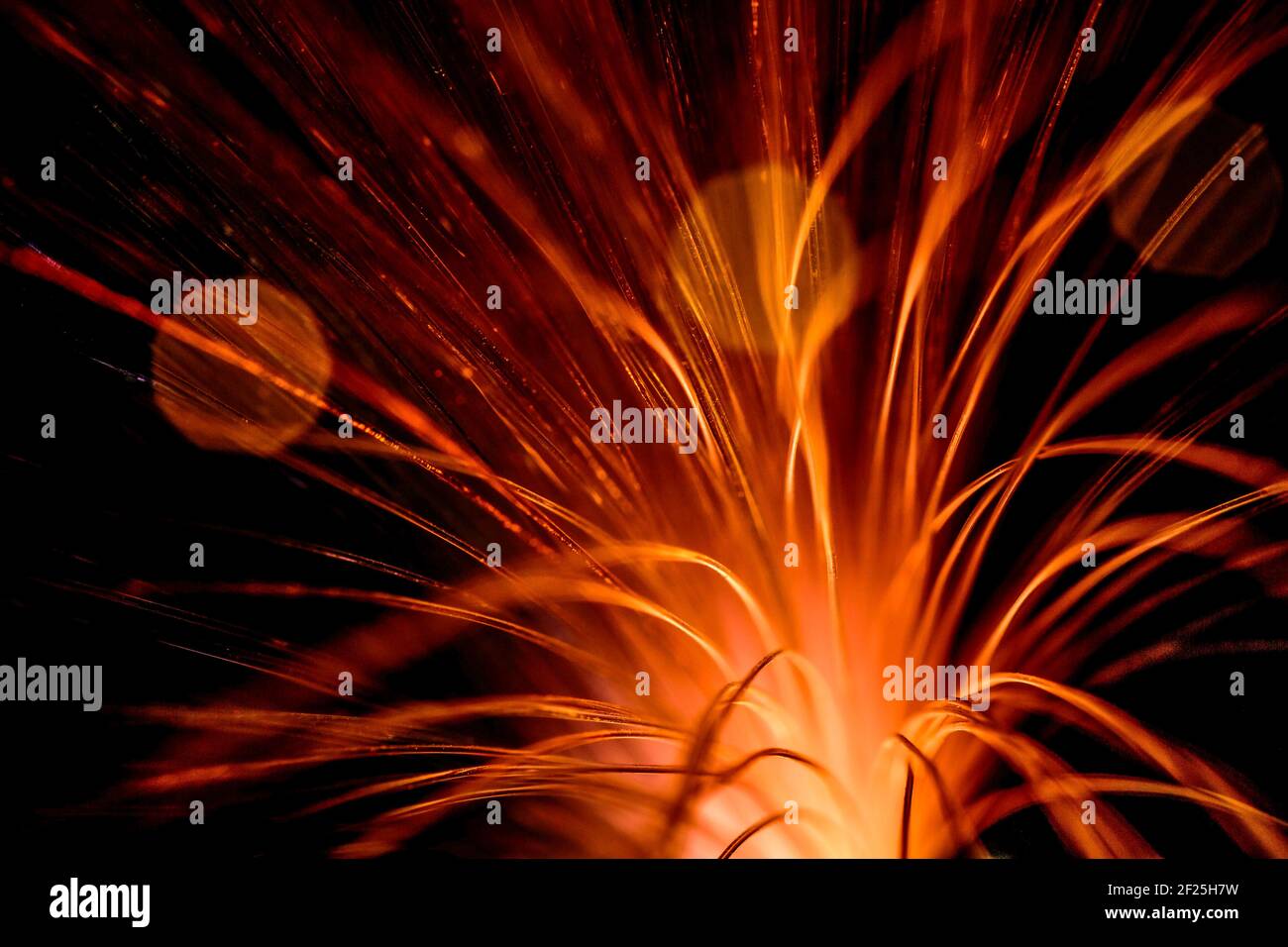 Fibre Optic Abstract Stock Photo - Alamy