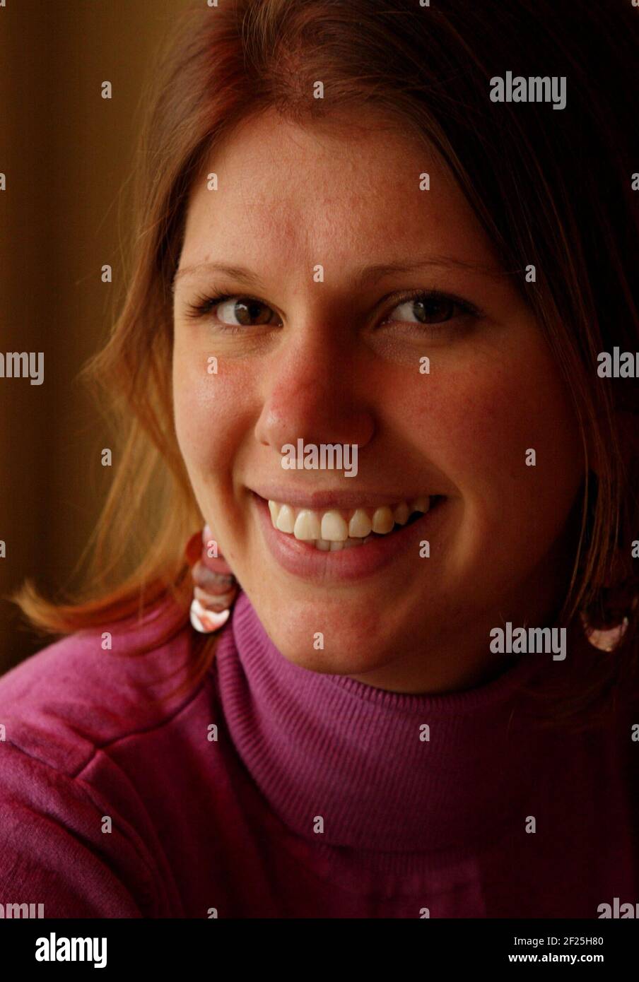 Kate Austin who is giving up supermarkets for Lent. pic David Sandison ...