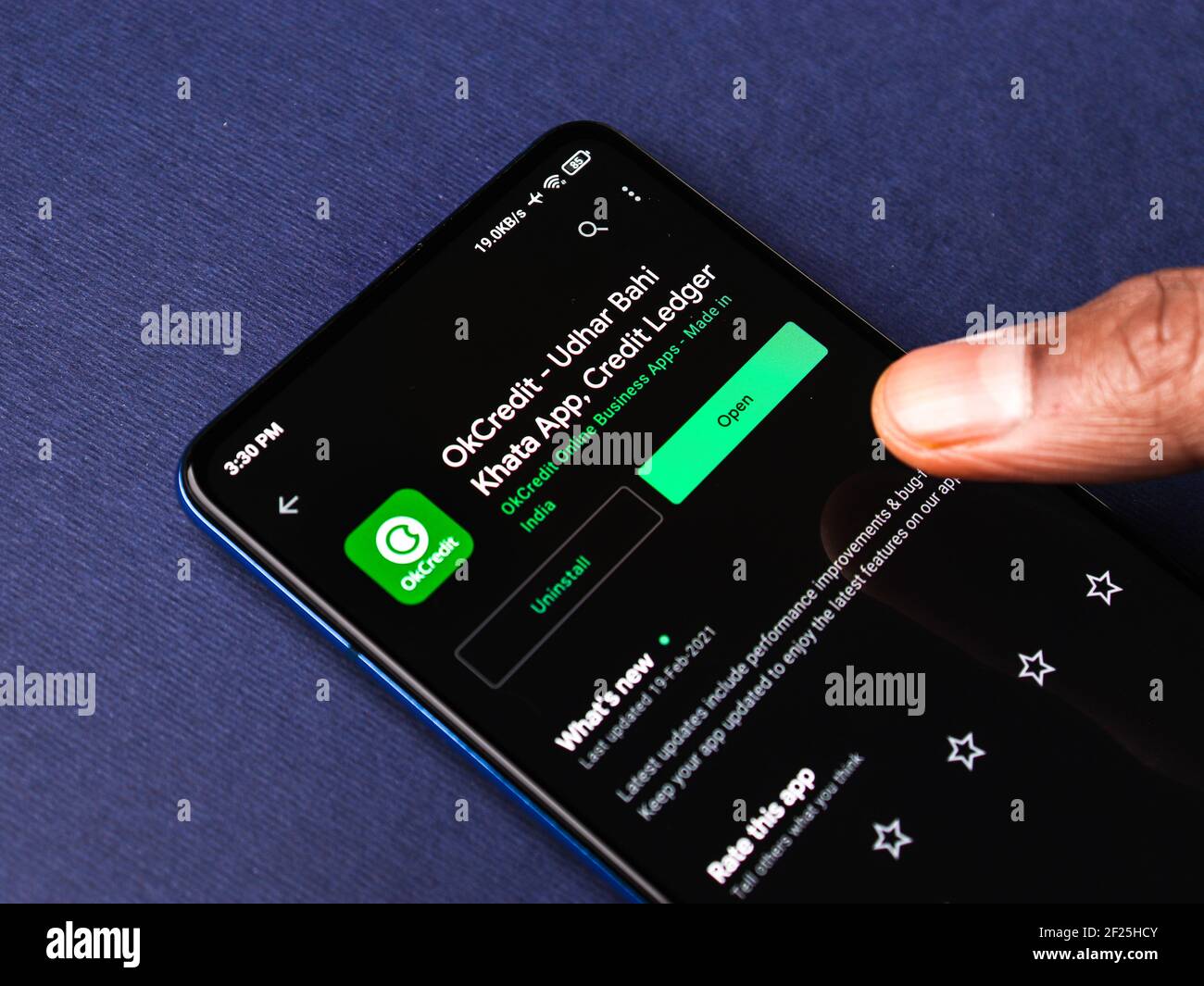 Okcredit logo hi-res stock photography and images - Alamy