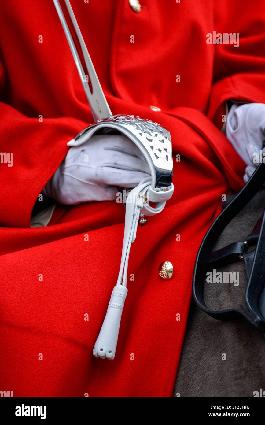 Lifeguard regiment hi-res stock photography and images - Alamy
