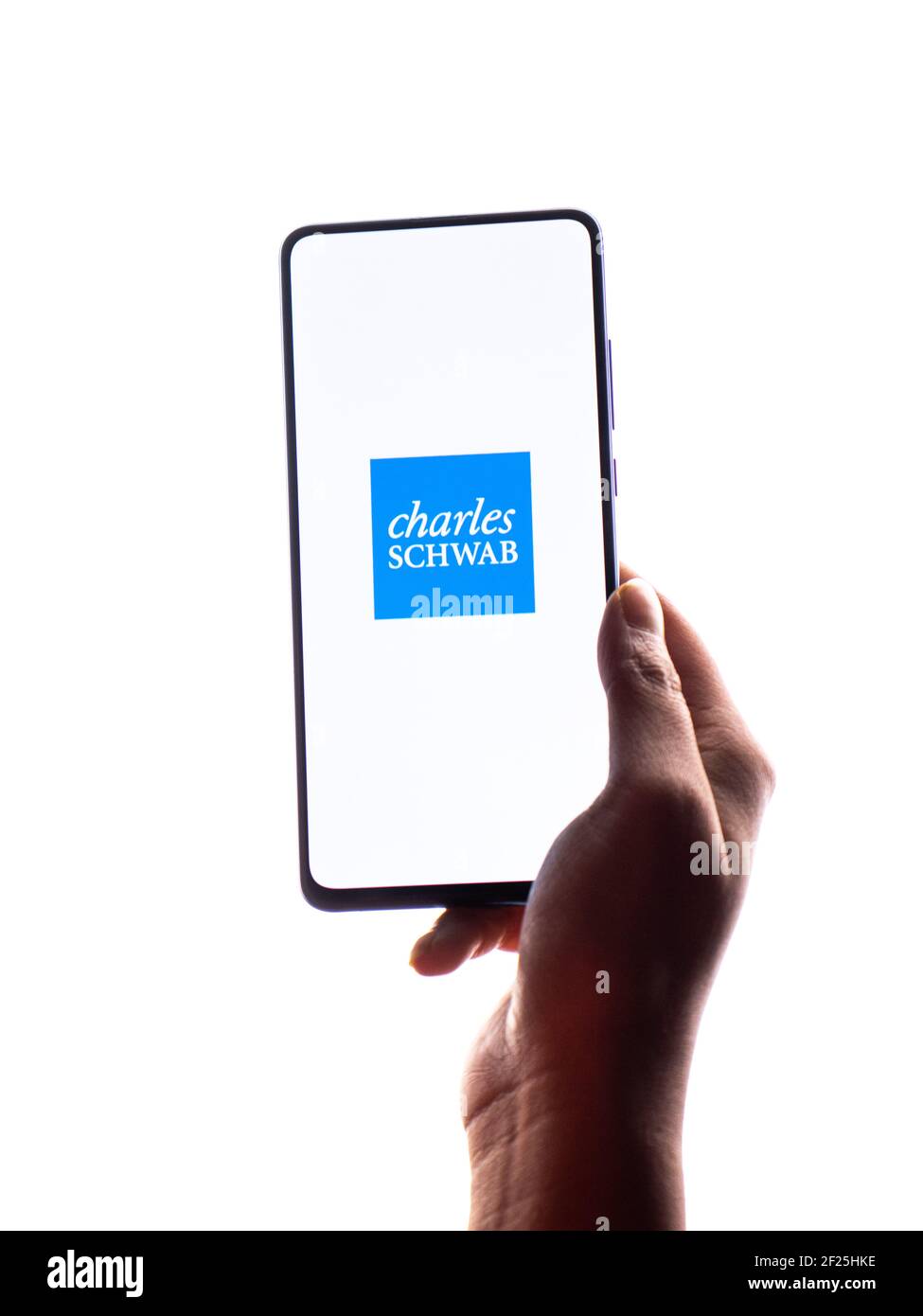 Charles schwab sign Cut Out Stock Images & Pictures - Alamy