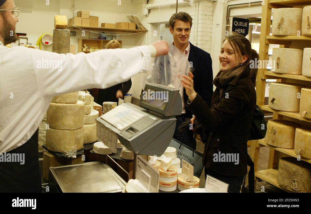 Guy Adams 40 challenges for Lent... pic David Sandison Stock Photo - Alamy