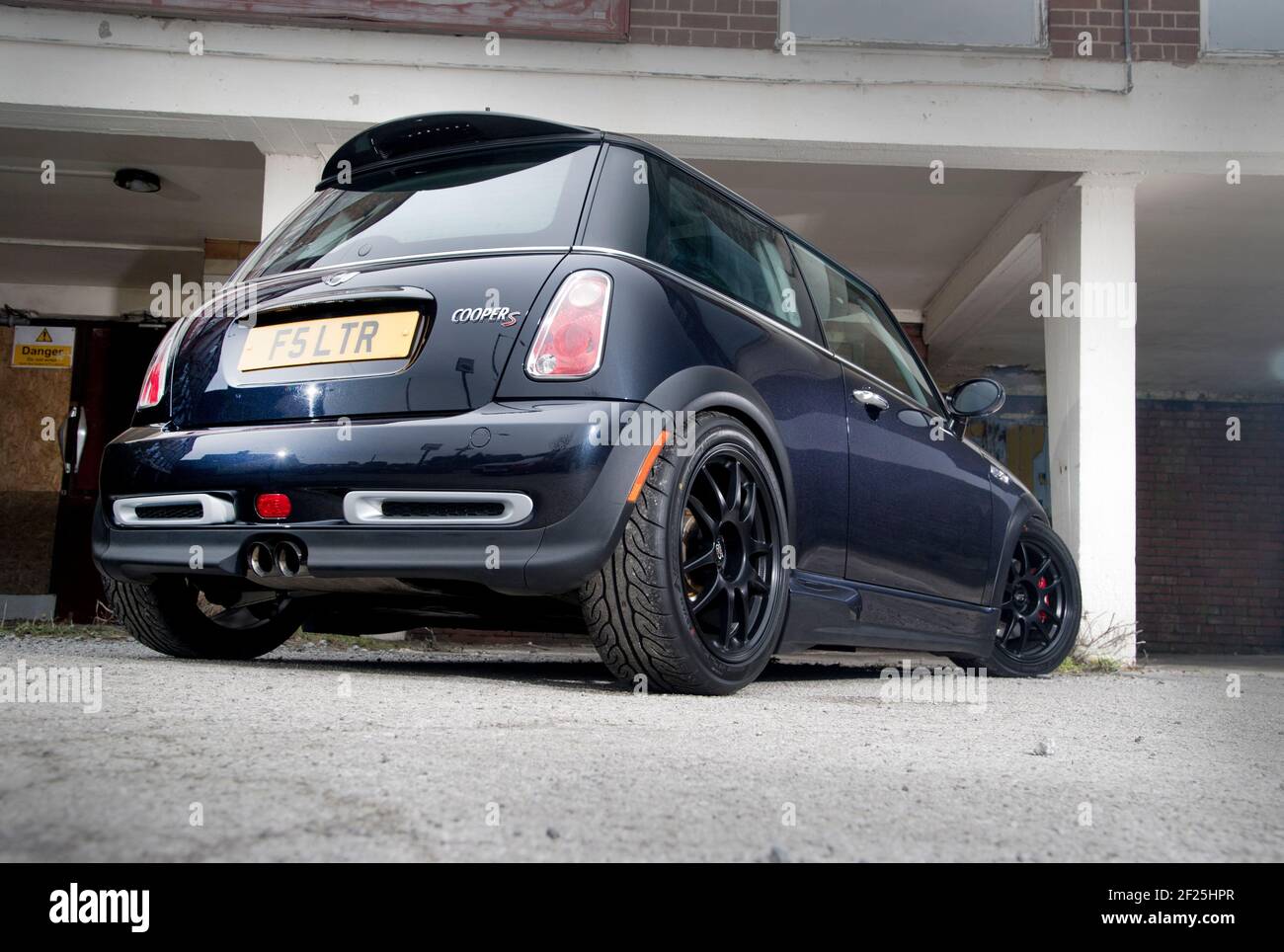 Modified R50 (first generation) Mini Cooper S Stock Photo - Alamy