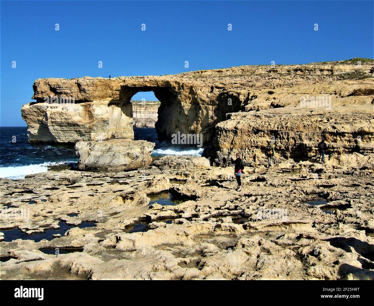 Azure Window, Gozo, Malta Stock Photo - Alamy