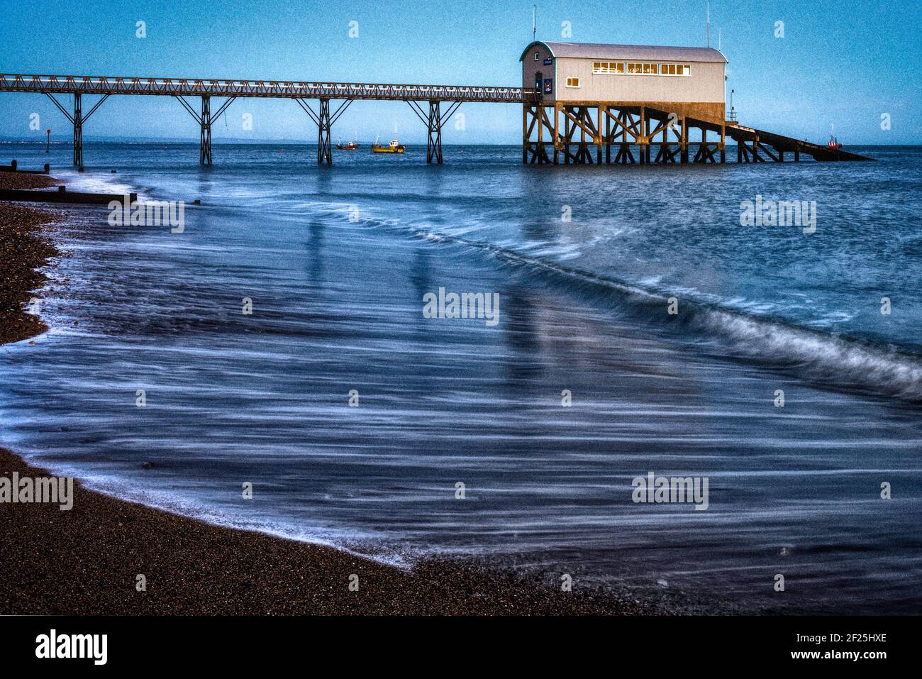 Selsey Bill Lifeboat Station Stock Photo - Alamy