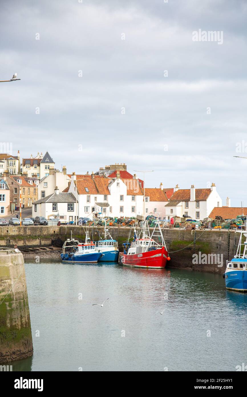 Creels Pittenweem High Resolution Stock Photography and Images - Alamy