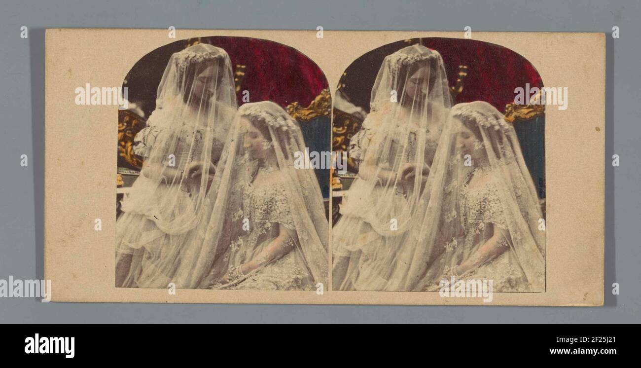 Two brides hi-res stock photography and images - Alamy