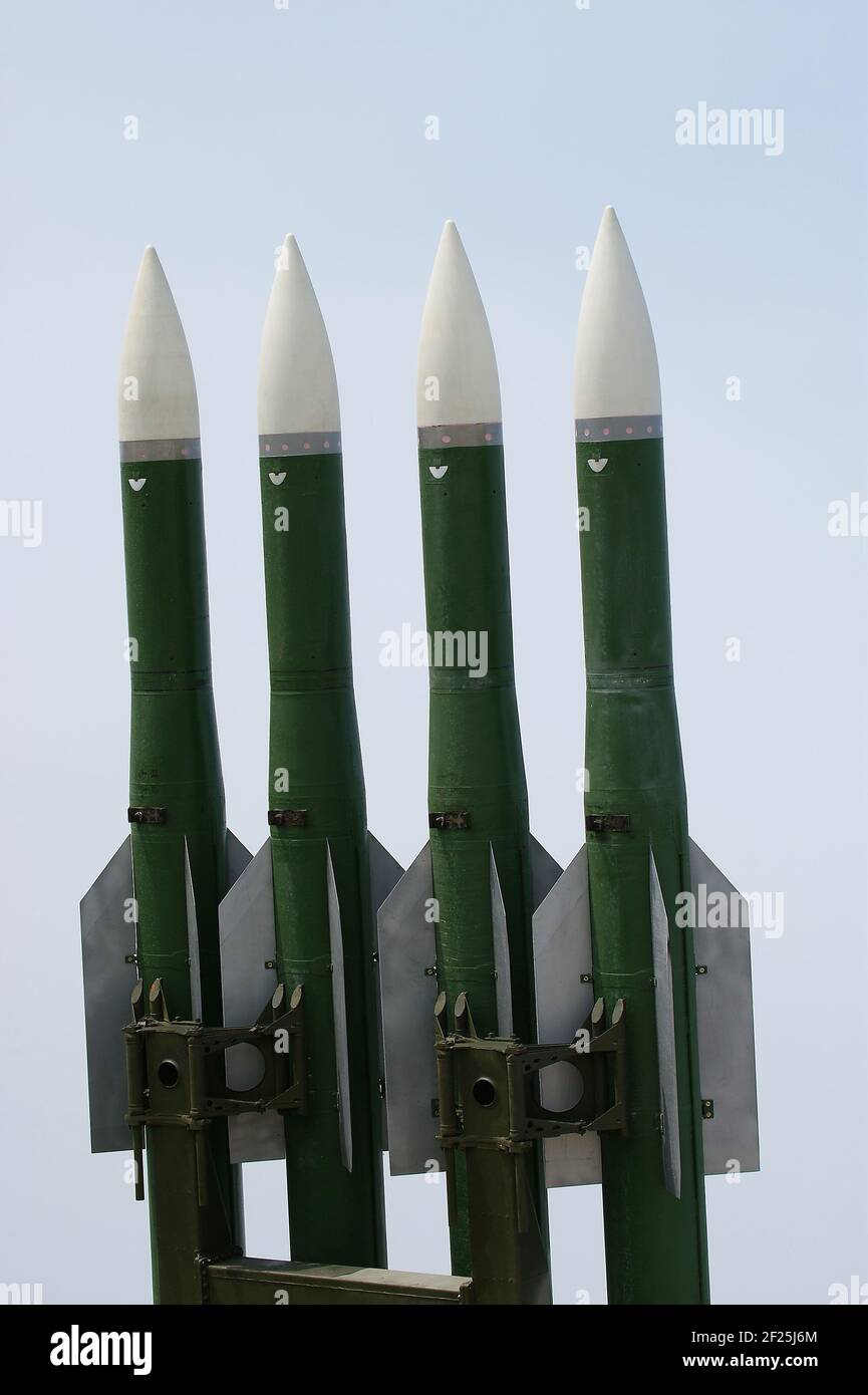 Modern military launched intermediate-range missiles, Russia Stock ...