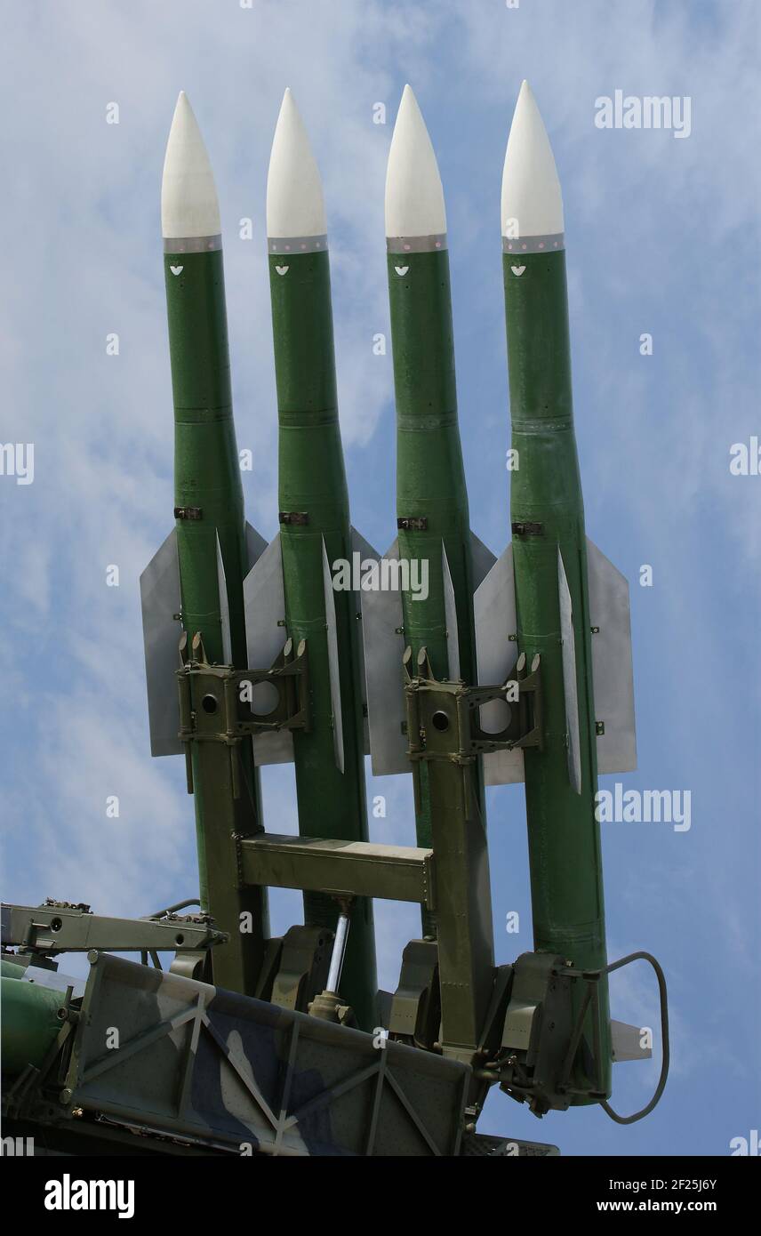 Modern military launched intermediate-range missiles, Russia Stock ...